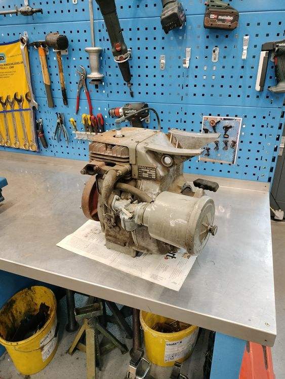 MAG Motor 1045 (Gebraucht) in für CHF 200 – nur Abholung auf Ricardo kaufen