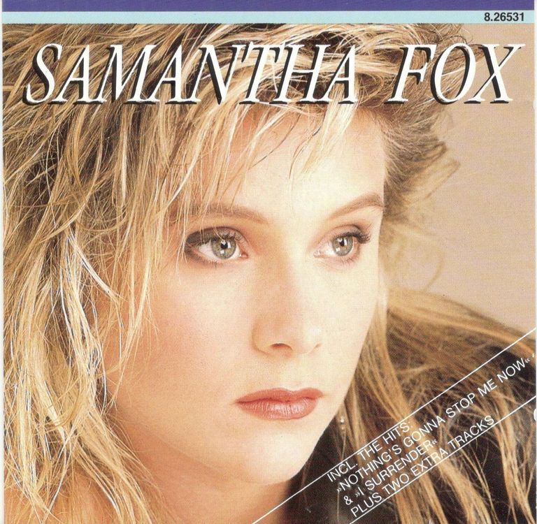 Samantha Fox Samantha Fox CD | Kaufen auf Ricardo