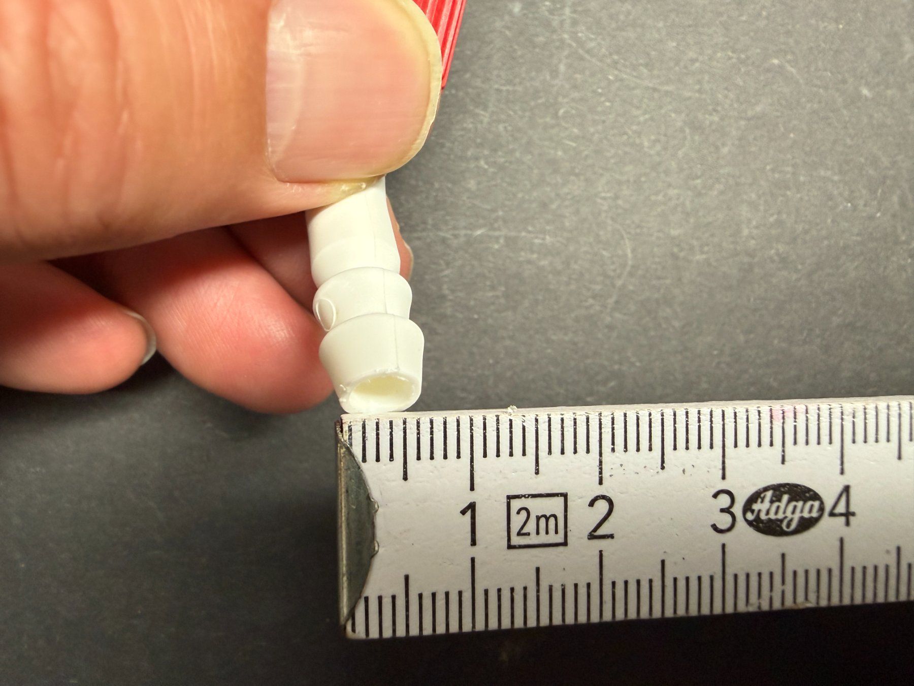 Zweiwegehahn aus Teflon (Neu (gemäss Beschreibung)) in Lützelflüh ...