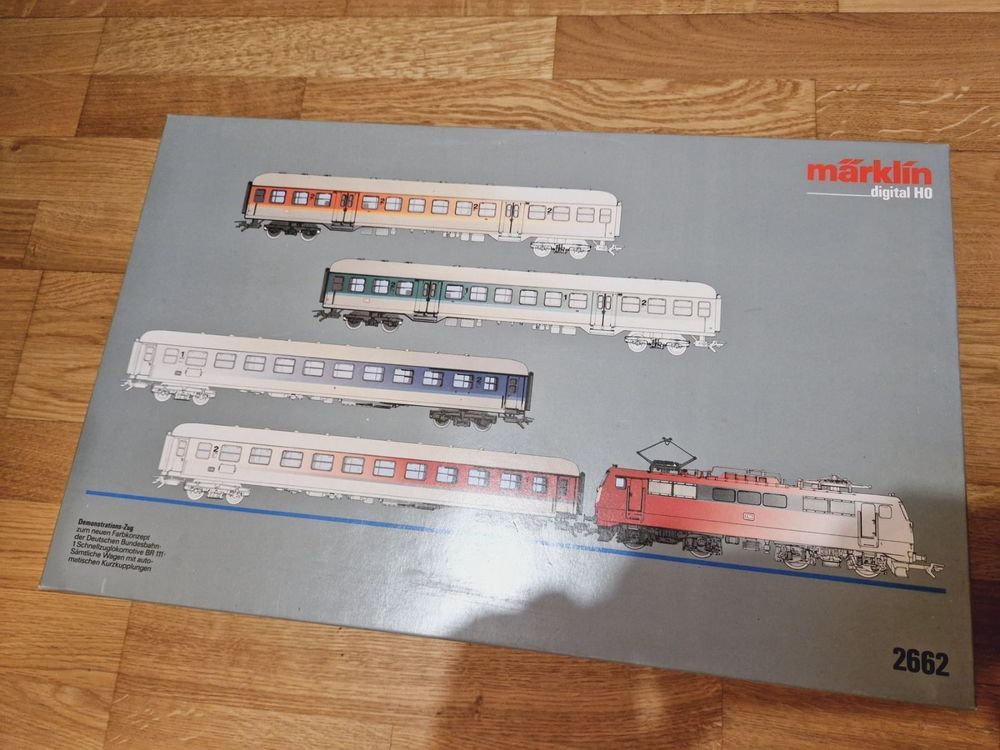 Märklin 2662 Set E-Lok DB H0 OVP NEU (Neu und originalverpackt) in für ...
