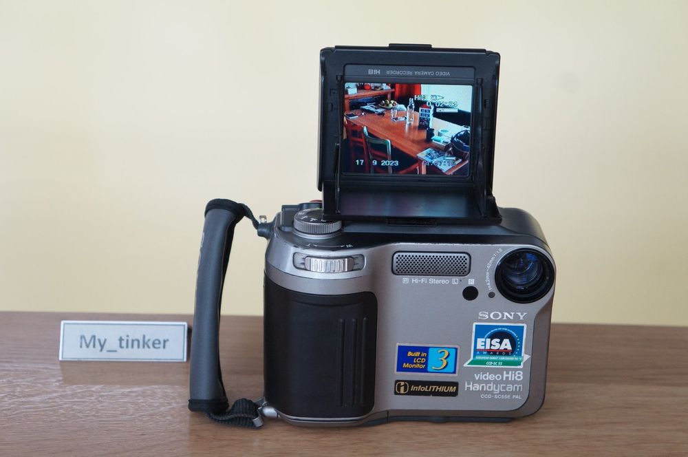 SONY SC55E ... Hi8 Stereo Camcorder ... | Kaufen auf Ricardo