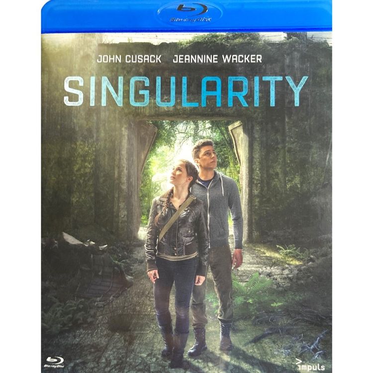 Singularity - Blu-ray | Kaufen auf Ricardo