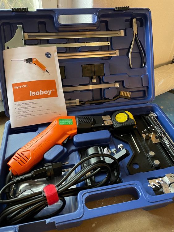 Handschneidegerät ISOBOY STYRO-CUT (Neu (gemäss Beschreibung)) in Aarau ...