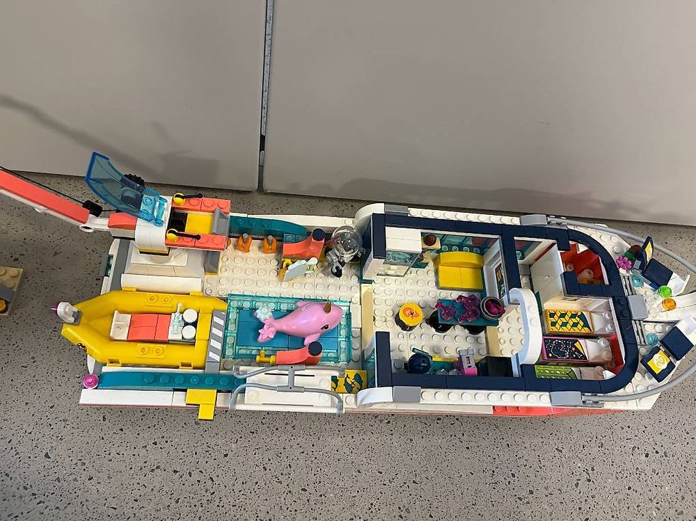 LEGO Friends Boot für Rettungsaktionen N° 41381 (Gebraucht) in ...