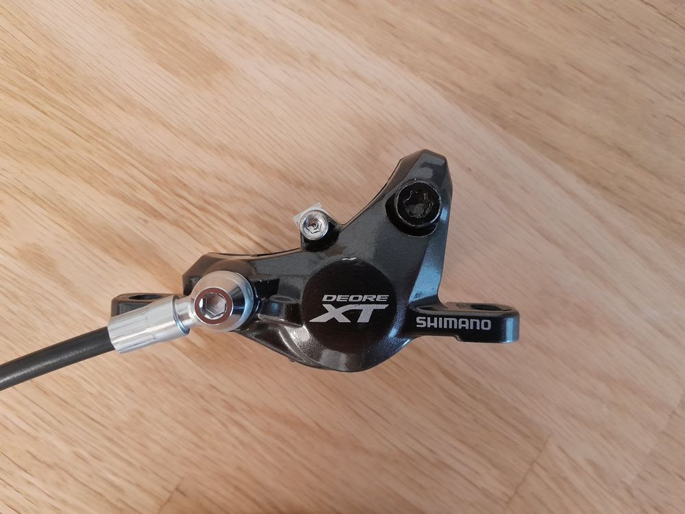 Shimano XT Scheibenbremse BR-M8000 hinten (Gebraucht) in Rotkreuz für CHF 55 – mit Lieferung auf ...