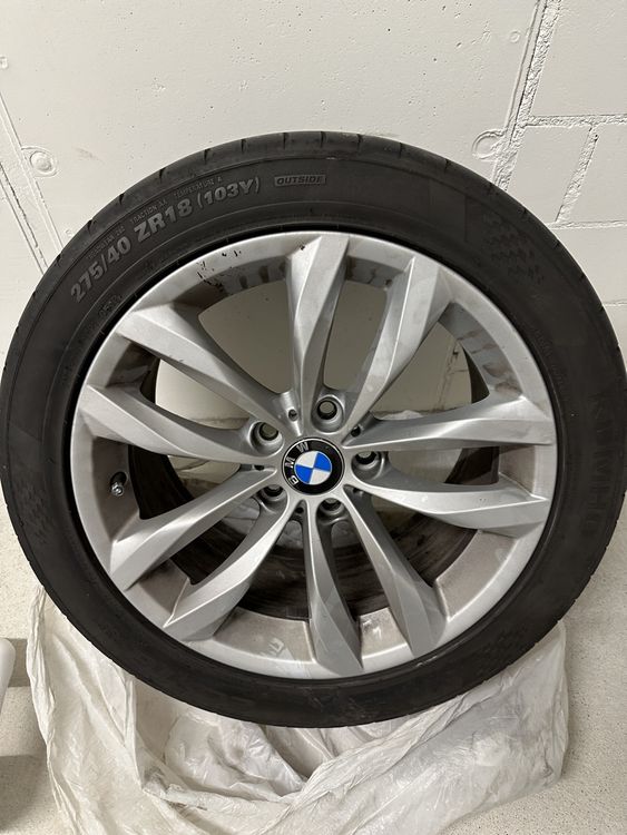 BMW Sommerräder R18 5er F10 F11 6er F06 F12 F13 (Gebraucht) in Glattfelden für CHF 300 – nur ...