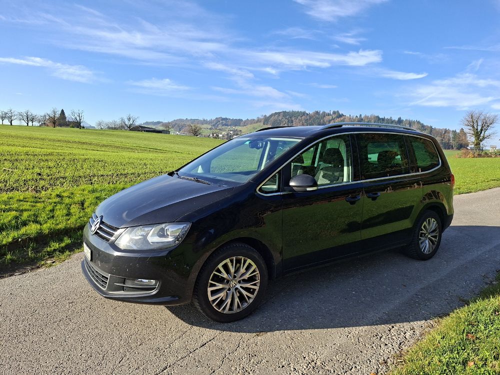 Fabelhafte Gebrauchte Vw Sharan Ebenbildnull
