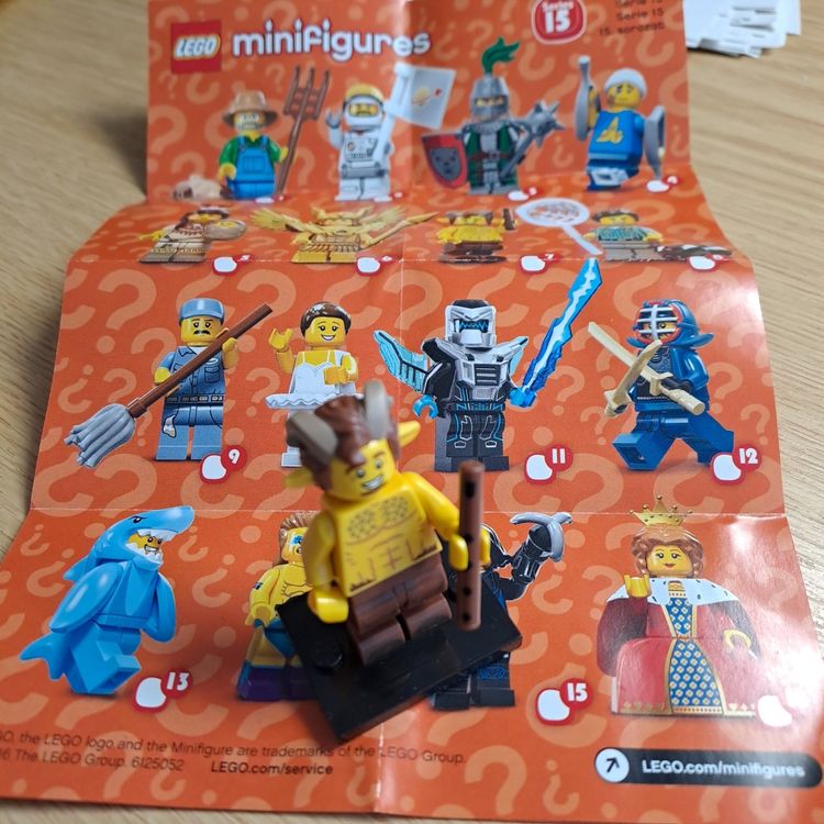 Fabelhafte Lego Minifigur Serie 15 Bilder