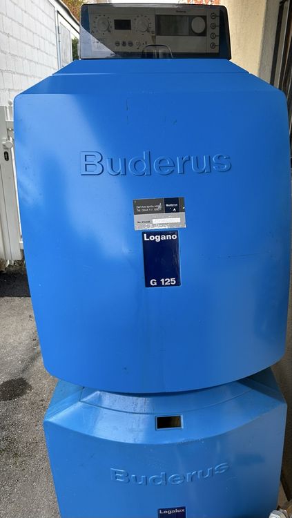 Ancienne Chaudire Buderus