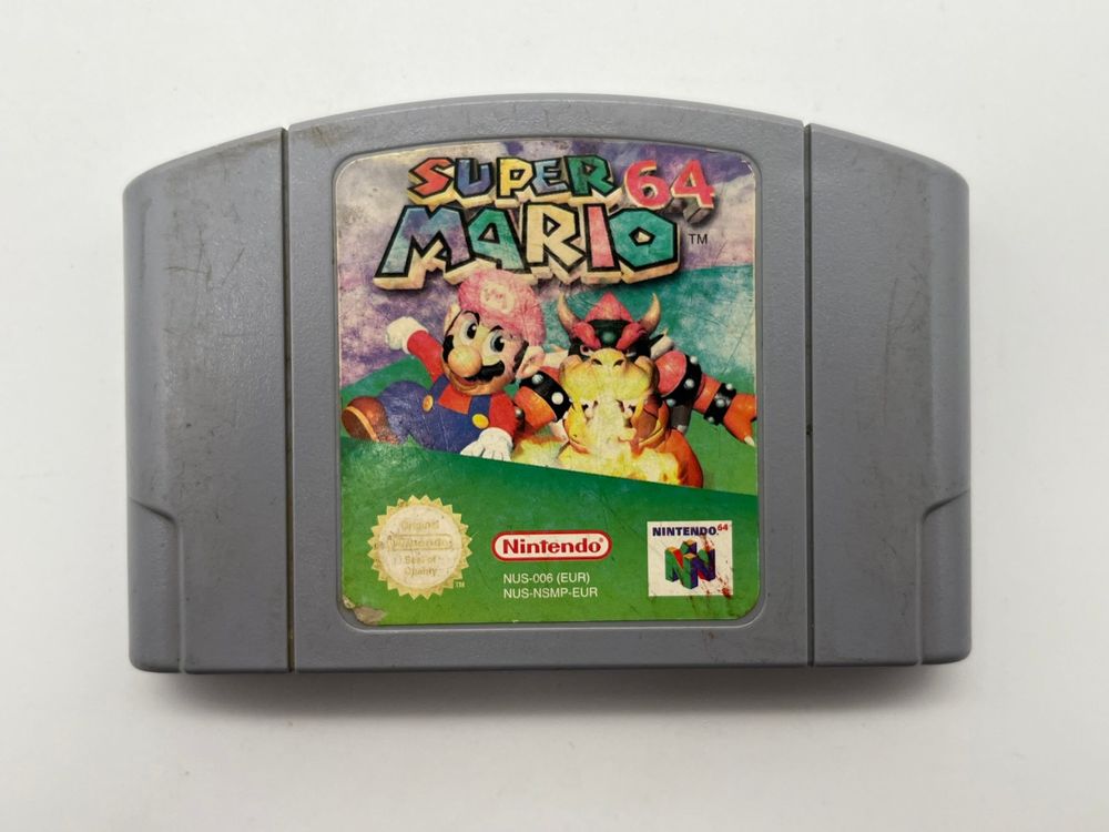 Super Mario 64 Nintendo 64 N64 Pal Retro | Kaufen auf Ricardo