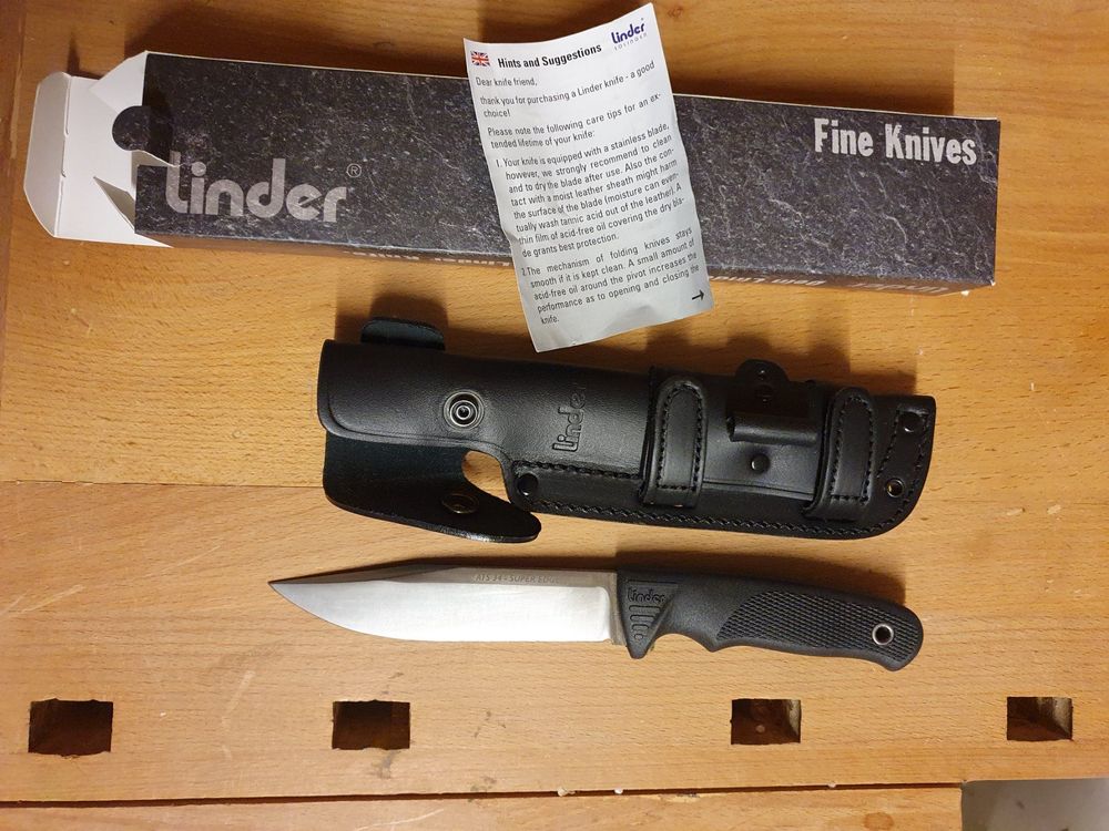 Linder Messer Solingen (Neu und originalverpackt) in Uerschhausen für ...