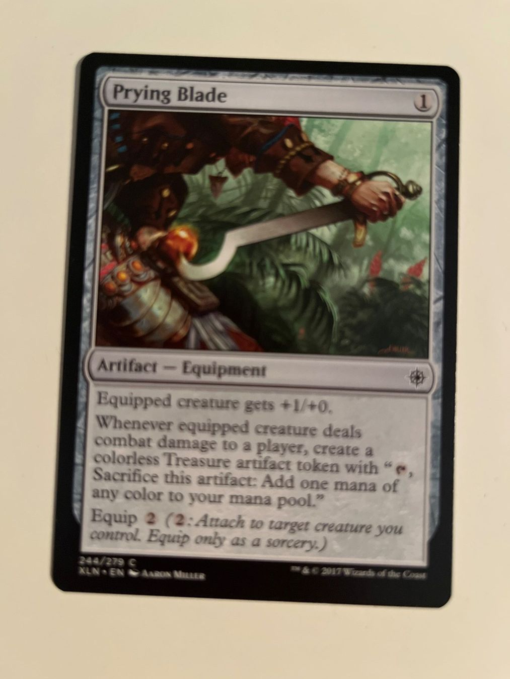 1 x Prying Blade - Magic: The Gathering - MtG (Gebraucht) in Kriens für ...