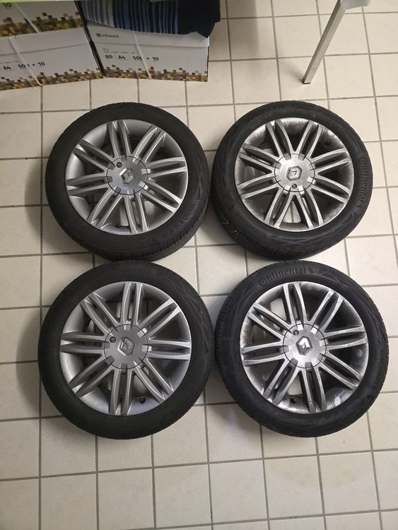 4x Renault Felgen inkl. Reifen (Gebraucht) in Mühlethurnen für CHF 126 ...