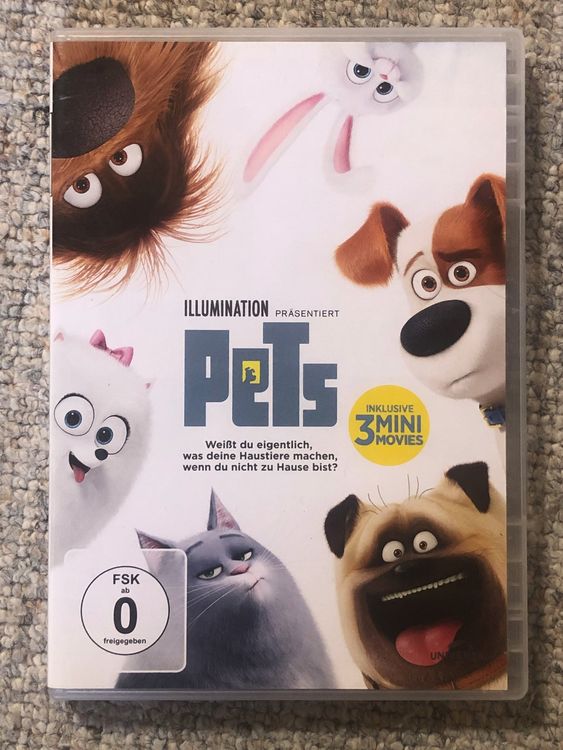 Pets: DVD | Kaufen auf Ricardo