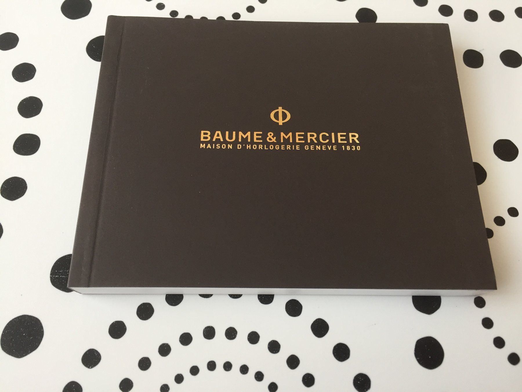 BAUME & MERCIER - OPERATING INSTRUCTIONS (Neuf (Voir description)) à ...