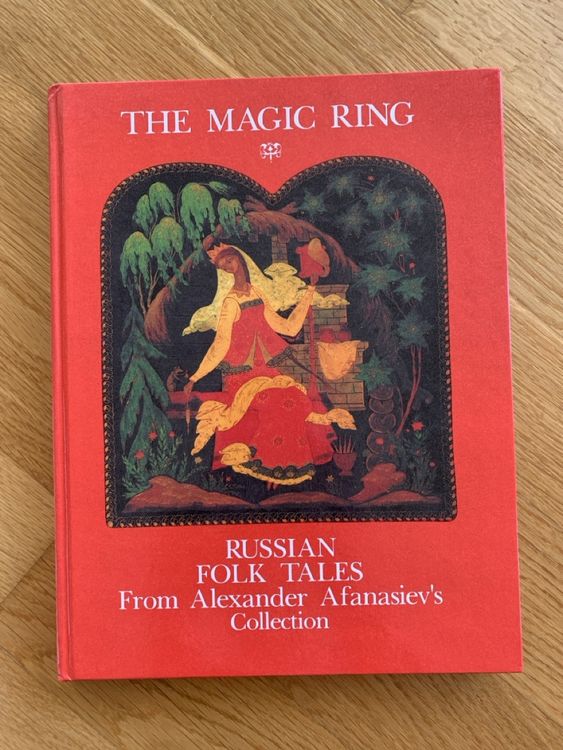 Russian folk tales “The magic ring” in English (Neu (gemäss ...