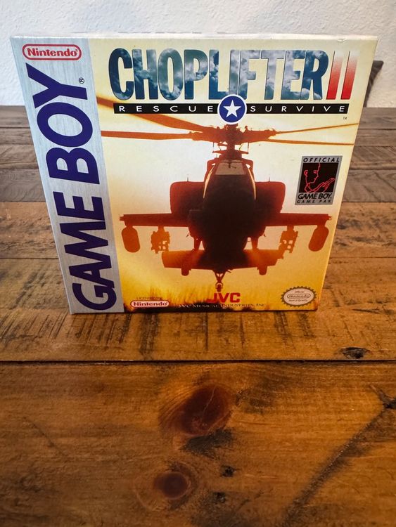 Game Boy Choplifter in einem Top Sammler Zustand (Gebraucht) in ...