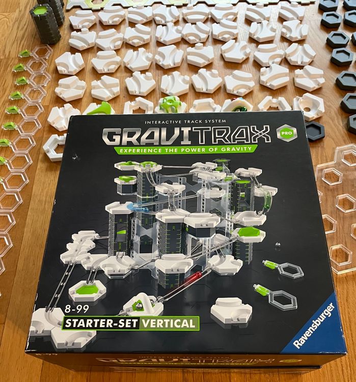 Ravensburger GraviTrax PRO Starter-Set Vertical (Kugelbahn) | Kaufen auf Ricardo
