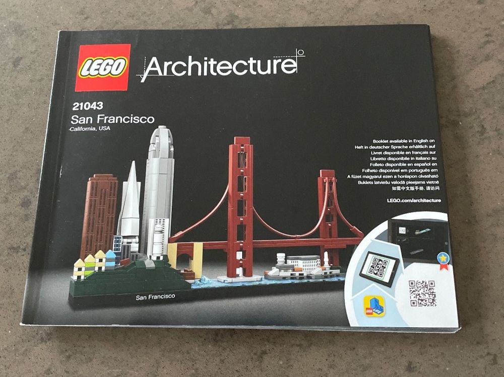 Lego 21043 San Francisco | Kaufen auf Ricardo