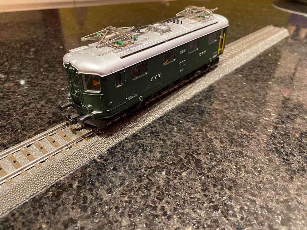 HAG Nr.226 SBB E-Lok Re4/4 10018 Digital H0 | Kaufen auf Ricardo