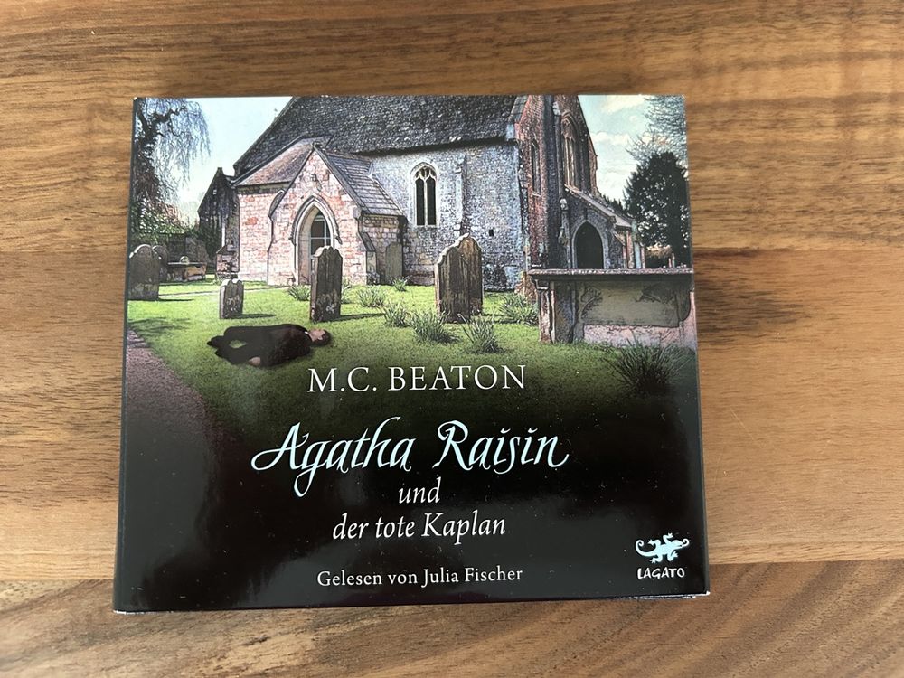 Agatha Raisin und der tote Kaplan (13) - Hörbuch 4CDs | Kaufen auf Ricardo