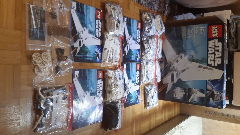 LEGO Imperial Shuttle - UCS 10212 (Gebraucht) in für CHF 554 – mit ...