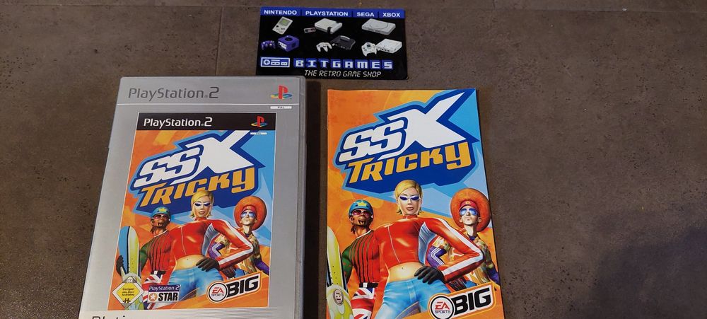 SSX Tricky PS2 (Play Station 2) | Kaufen auf Ricardo