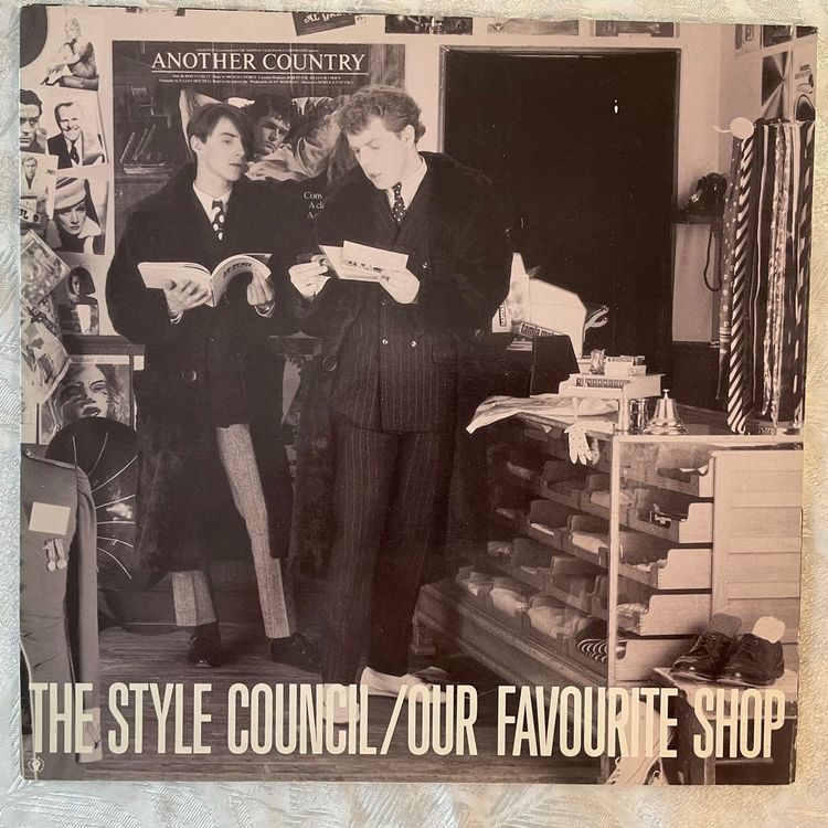 THE STYLE COUNCIL - OUR FAVOURITE SHOP (Gebraucht) in Zürich für CHF 5 ...