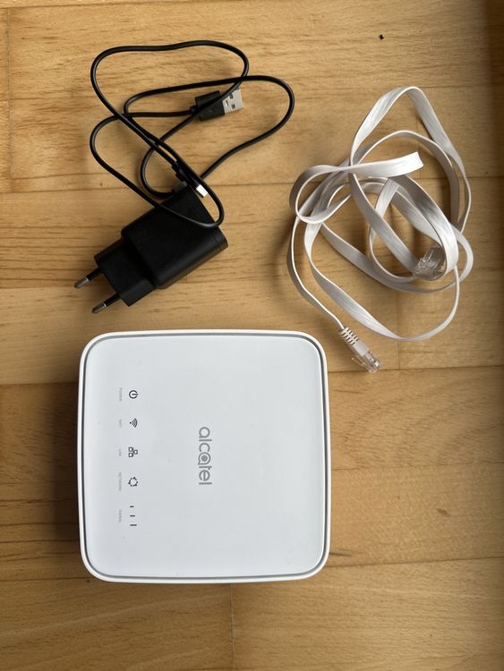 Alcatel HH40V 4G Router (Gebraucht) in Lengnau BE für CHF 5 – mit ...