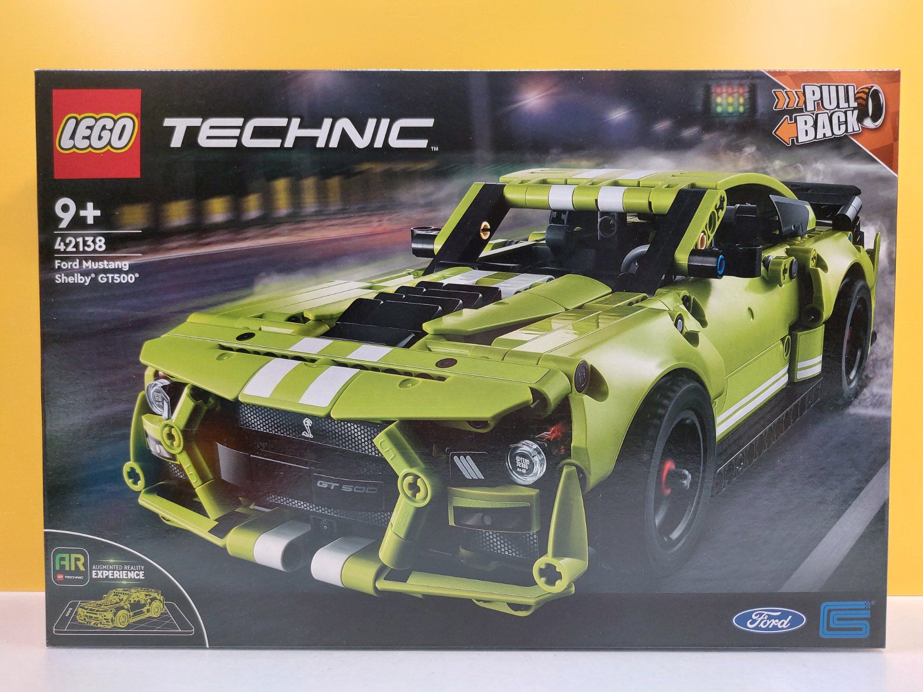 LEGO Technic 42138 Ford Mustang Shelby GT500 NEU (Neu und ...