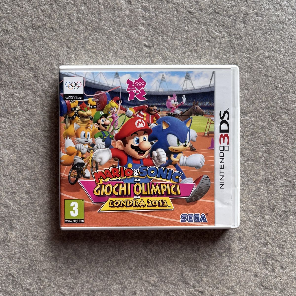 Mario & Sonic Giochi Olimpici Londra 2012 Nintendo 3DS (Gebraucht) in ...