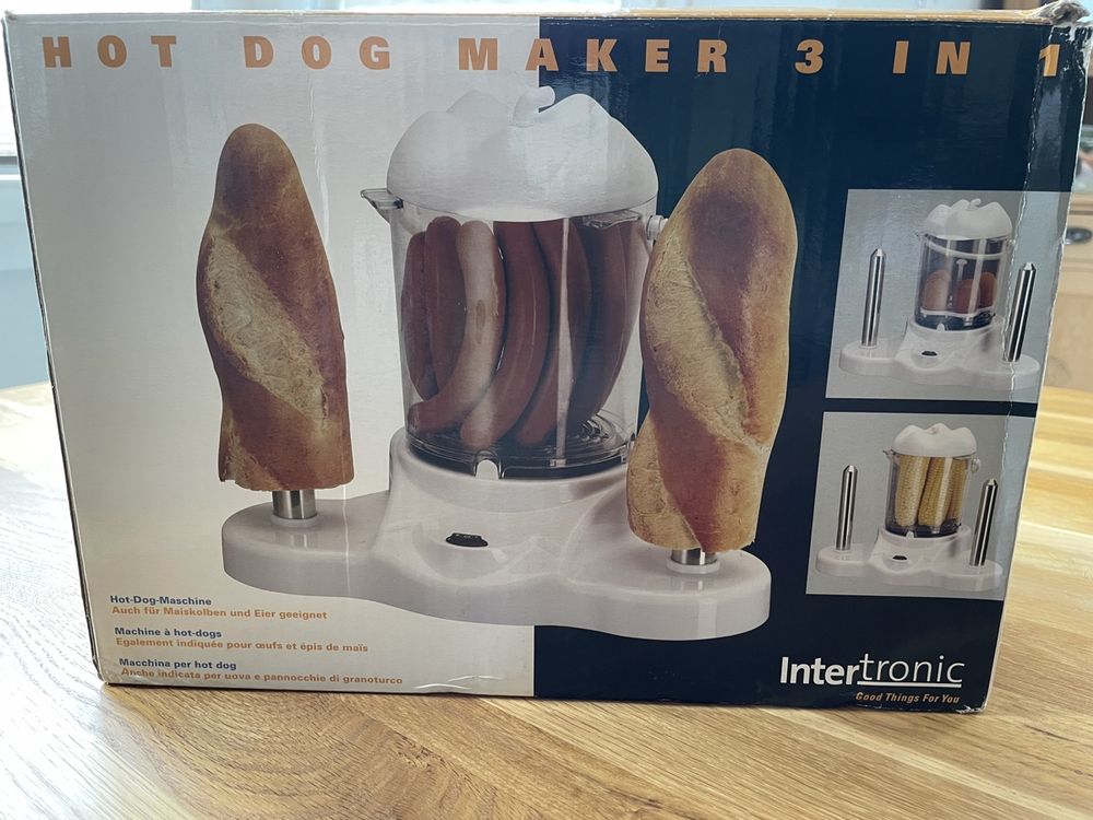 Hot Dog Maker | Kaufen auf Ricardo