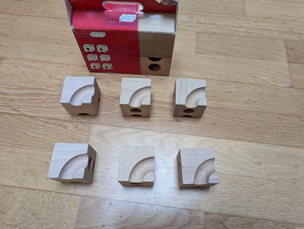 Cuboro - Metro Set - Holzkugelbahn (Gebraucht) in Zürich für CHF 31 ...