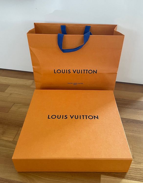 ️ Louis Vuitton Box und Papiertüte | Kaufen auf Ricardo