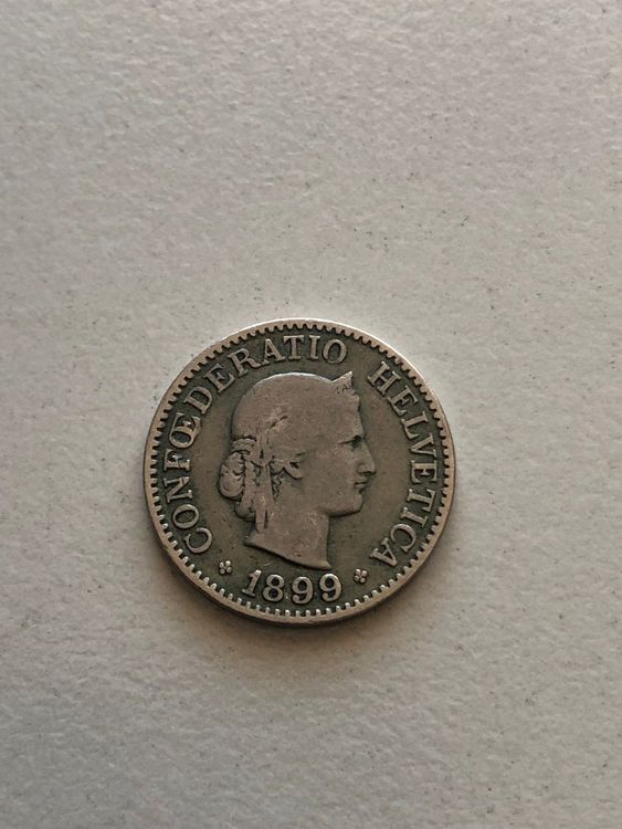 10 Rp. 1899 (Gebraucht) in Schötz für CHF 6.1 – mit Lieferung auf Ricardo kaufen