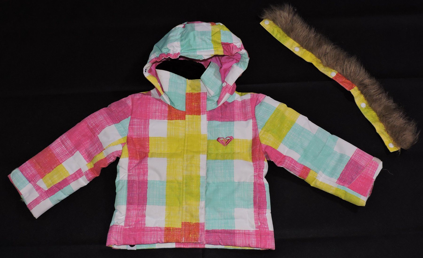 Roxy ☃️ Veste de ski T: 92 (2 ans) ☃️ (D'occasion) à Sorvilier pour CHF ...