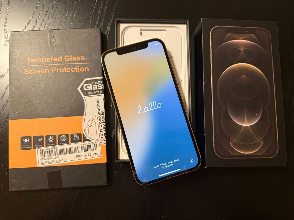 IPHONE 12 PRO GOLD 256GB (Gebraucht) in St. Gallen für CHF 350 – mit Lieferung auf Ricardo kaufen