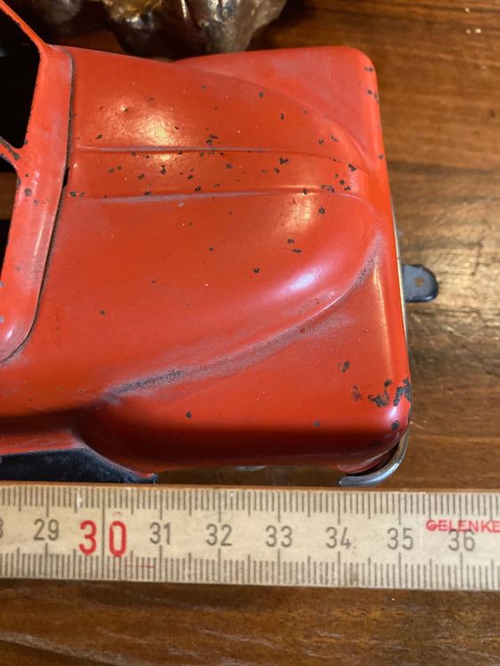 Camion tôle ancien Alt Blech Wagen Auto Truck (Gebraucht) in St-Cierges ...