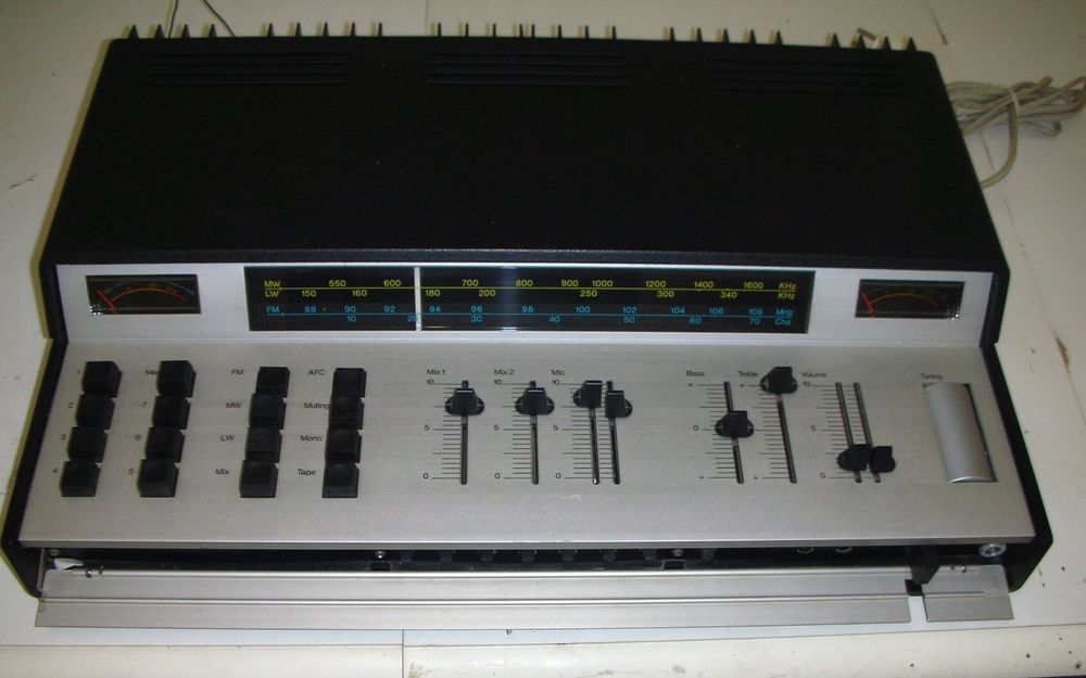 Scan-Dyna 2400 Stereo Receiver - Made in Schweden (Gebraucht) in ...