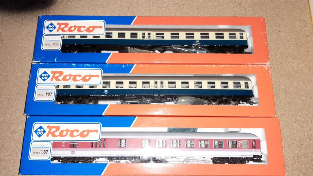 Wagon DB Roco 44683 44684 44788 | Acheter sur Ricardo