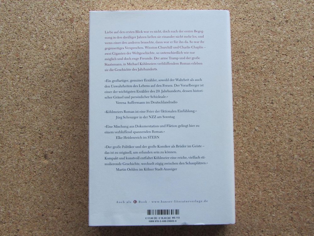 Michael Köhlmeier, Zwei Herren am Strand, Roman (Gebraucht) in Locarno ...