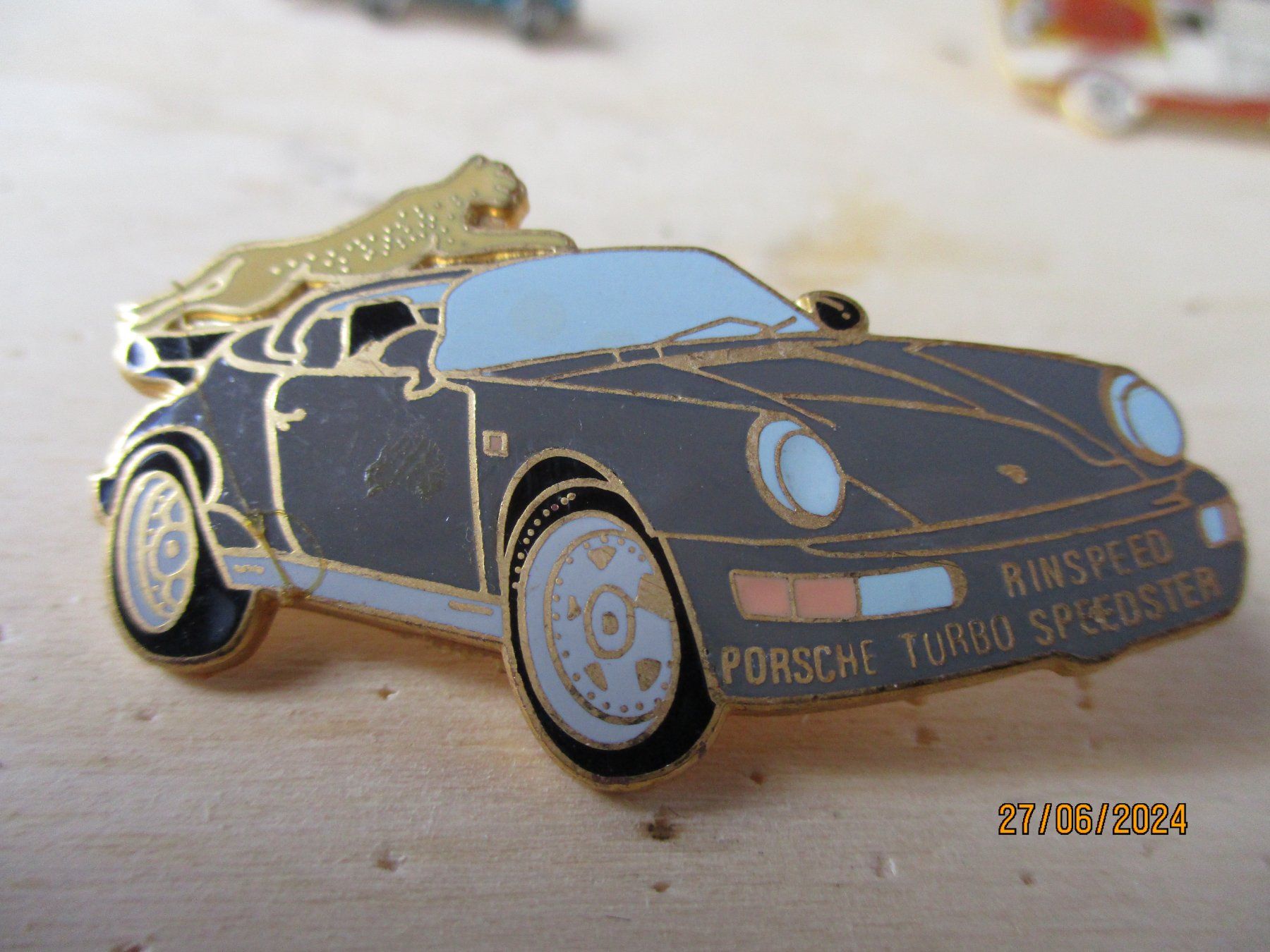 Porsche Turbo Speedster Rinspeed Pin (Neu (gemäss Beschreibung)) in ...