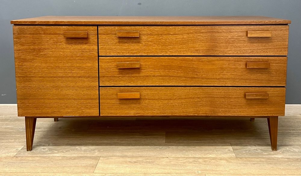 60er 70er Designklassiker Kommode 1 Türe 3 Schubladen (Gebraucht) in ...