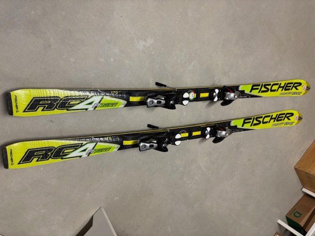 Fischer Ski, 170cm (Gebraucht) in Rickenbach LU für CHF 40 – nur ...