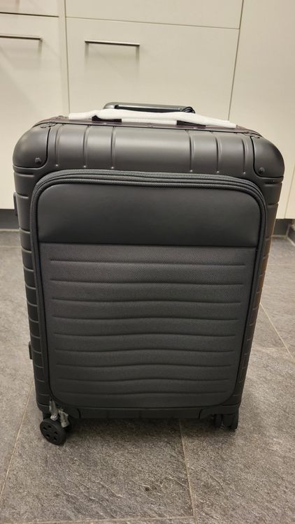 SWISS Aluminium Collection Trolley S mit Vortasche (Neu und ...