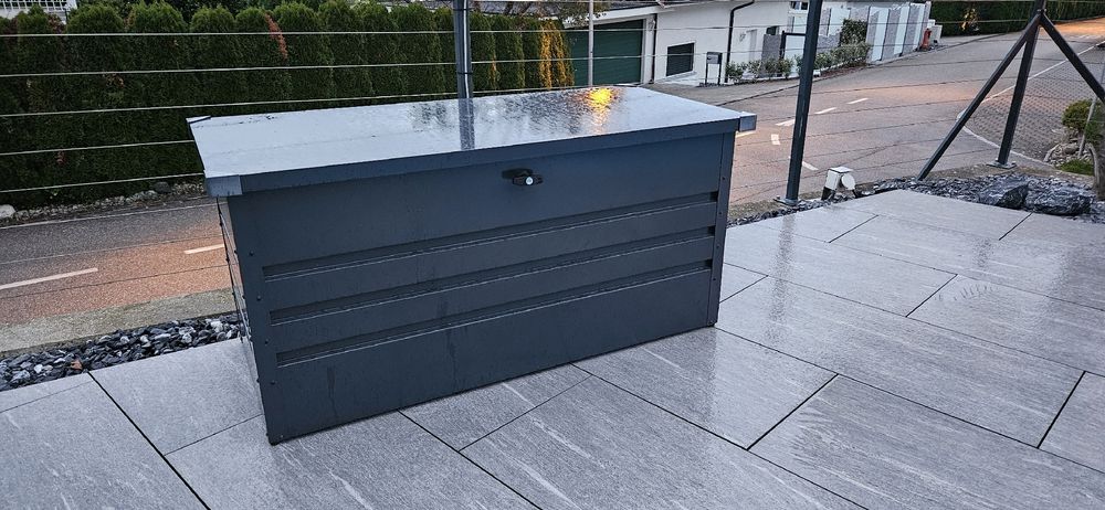 Box Fur Gartengerate