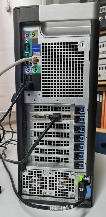 DELL CAD Workstation 5810 inkl. 27 Zoll Monitor 2560 x 1440 (Gebraucht ...