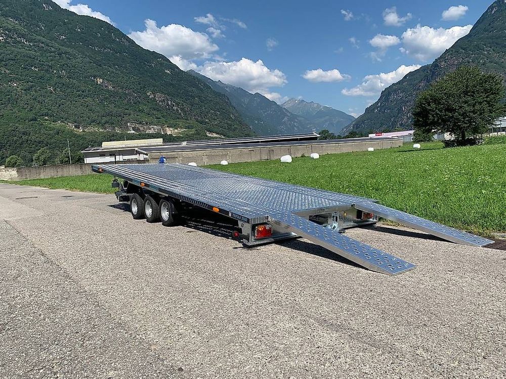 Rimorchio BALHANGER Trimax 3560 (Gebraucht) in Biasca für CHF 7650 – nur Abholung auf Ricardo kaufen