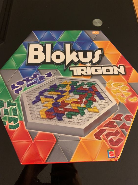Blokus Trigon Strategiespiel (Gebraucht) in Toffen für CHF 9 – mit Lieferung auf Ricardo kaufen