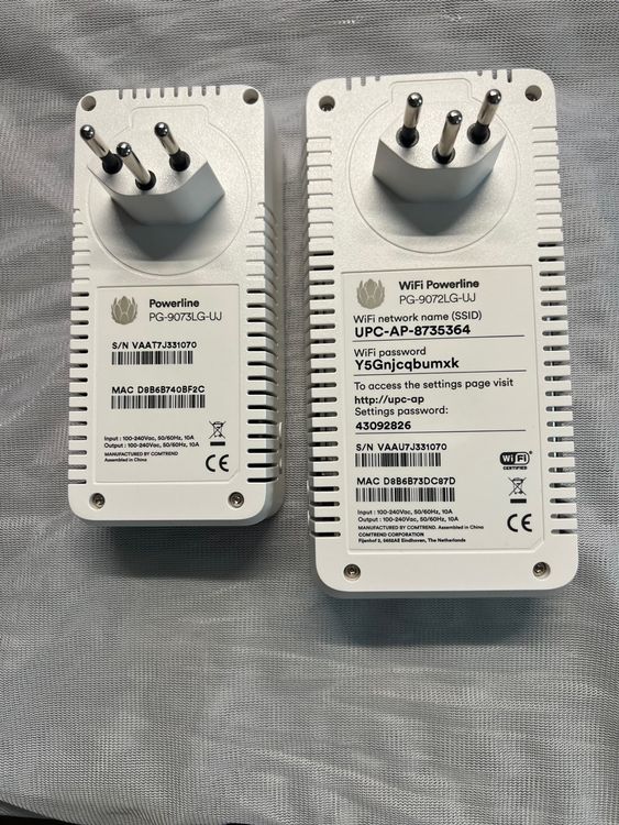 original UPC Powerline Set (2 Adapter) | Kaufen auf Ricardo